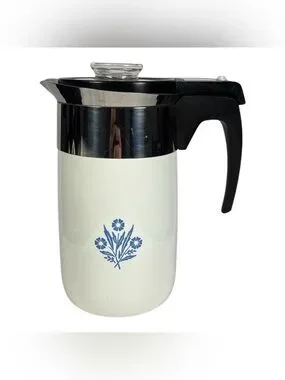 Corningware | Kitchen | Corning Ware Blue Cornflower Cup Electric ...